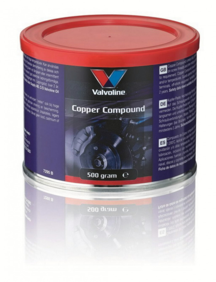COPPER COMPOUND 500gr, Valvoline | Stokker- tools, machinery, maintenance