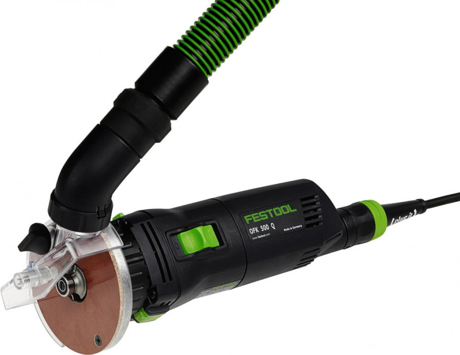 Edge trimmer OFK 500 Q-Plus, Festool