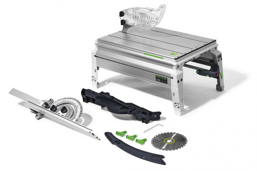 Trimming saw PRECISIO CS 50 EBG - FLR, Festool - Table saws