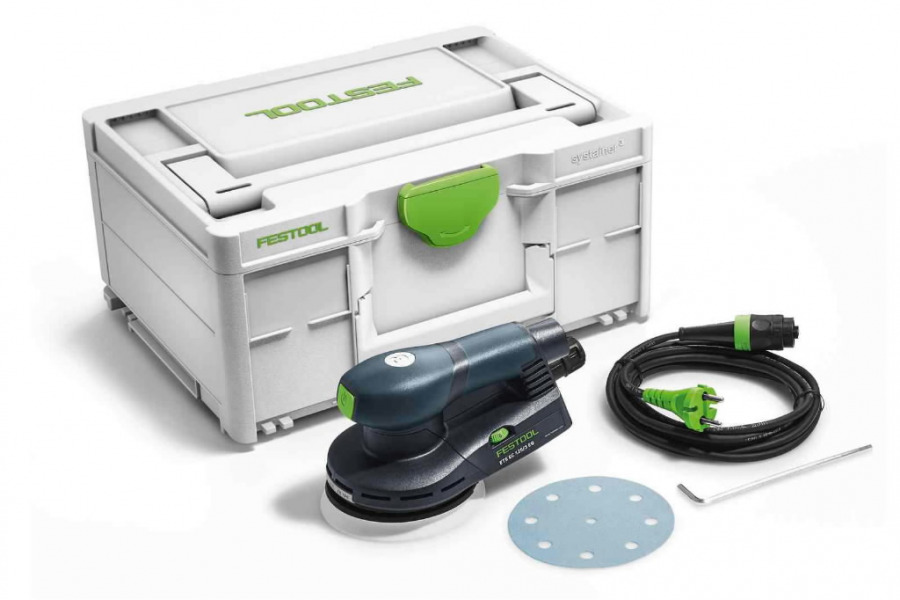Eccentric sander EC ETS 125/3 EQ-Plus, Festool - Random orbital sanders