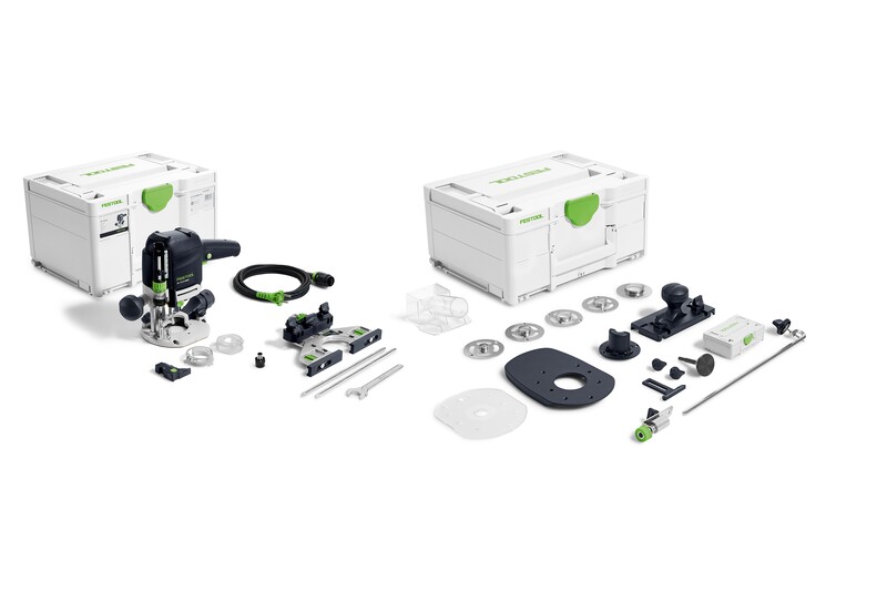 Router OF 1010 REBQ-Set, Festool | Stokker- tools, machinery, maintenance