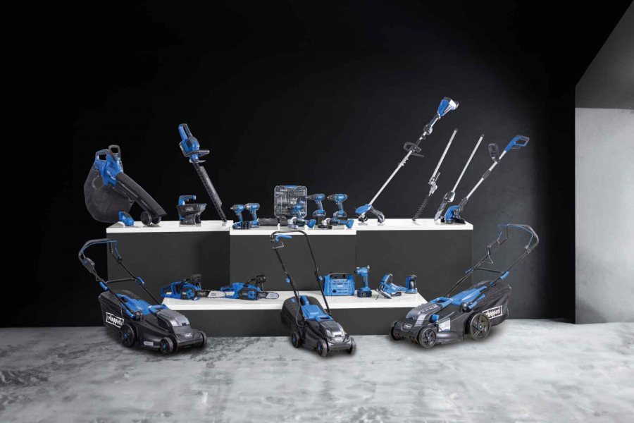 Battery hand compressor HC-AC20-X, carcass, Scheppach | Stokker- tools ...