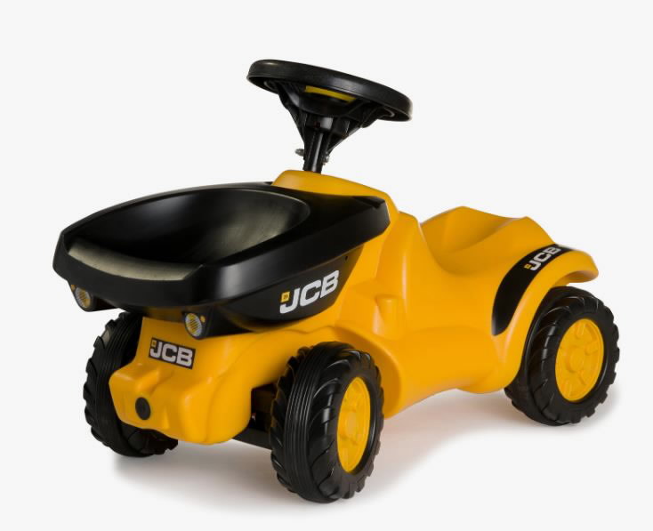 Push-along JCB Dumper ROLLY TOYS, Granit | Stokker- tools, machinery ...