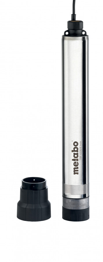 Deep well pump TBP 6200/8 Inox, Metabo | Stokker- tools, machinery ...