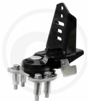 Swivel joint, left, APL, Granit