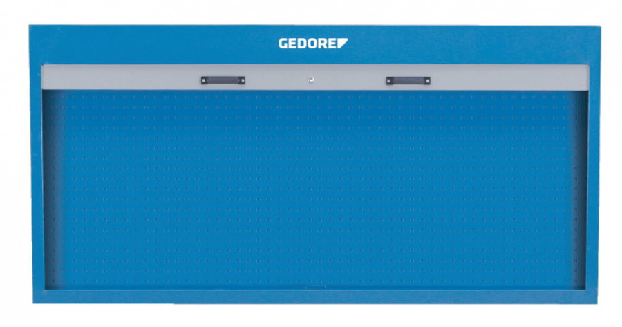 tool cabinet with metal shutter 890x1810x170mm R 1500 L, Gedore ...