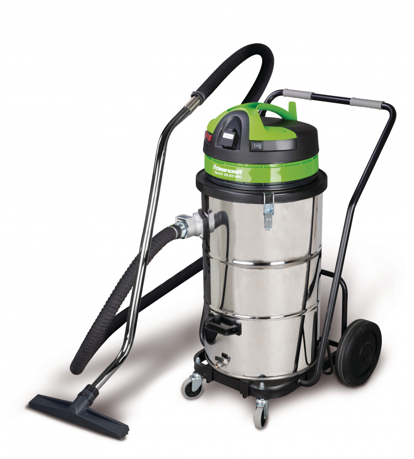 Wet/dry vacuum cleaner flexCAT 378 EOT-PRO, Cleancraft | Stokker- tools ...