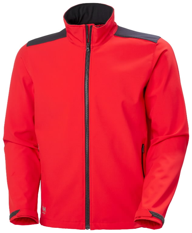 Softshell jakk Manchester 2.0, punane M, Helly Hansen WorkWear
