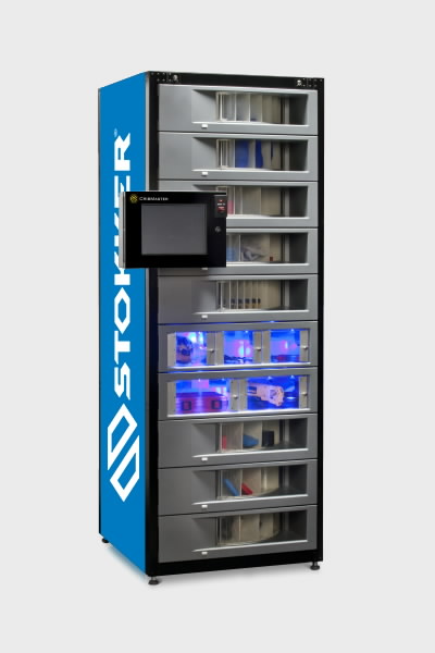 Vending machine ProStock Main, carousel, Cribmaster | Stokker- tools ...