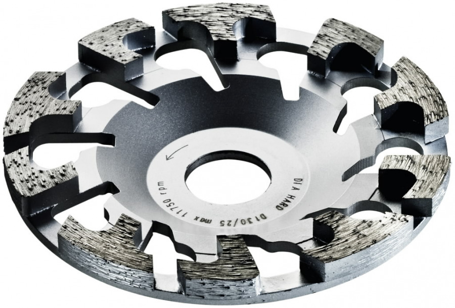 Diamond grinding wheel disc D130 Premium DIA HARD, Festool - Dimond ...