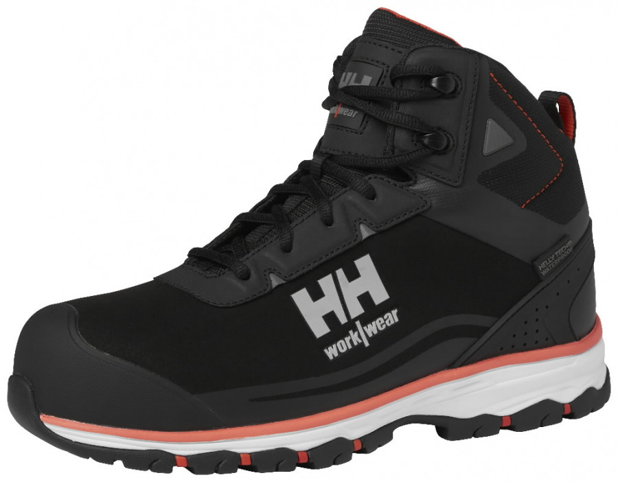 Apsauginiai batai Chelsea Evo 2 MXR Mid S7S, juodi 38, Helly Hansen ...