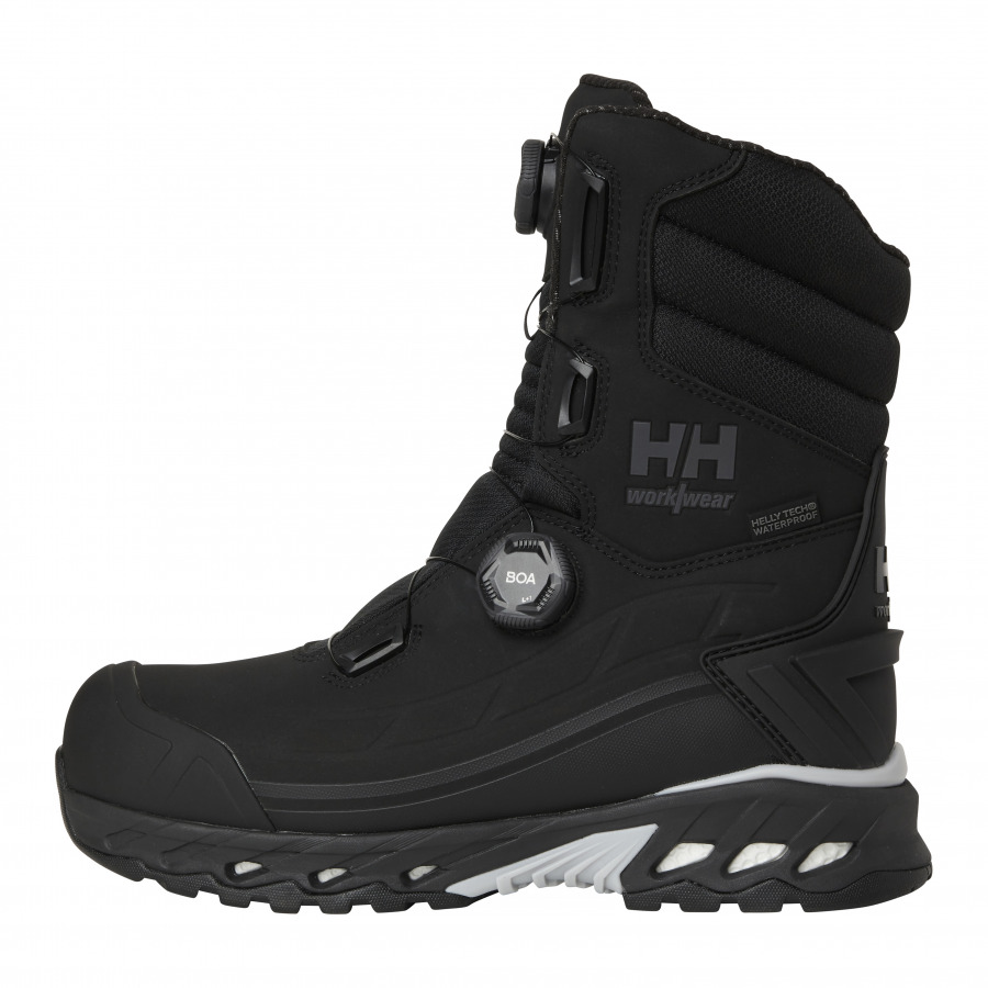 Winter safety boots Bifrost MXR Tall BOA S7S, black 38, Helly Hansen ...