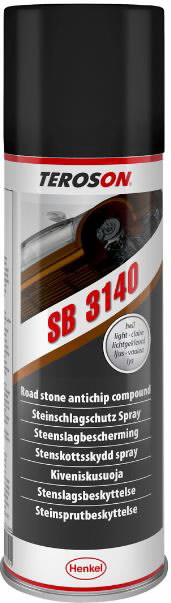 Kivikaitse SB 3140 must 400ml, Teroson | Stokker - tööriistad, masinad ...