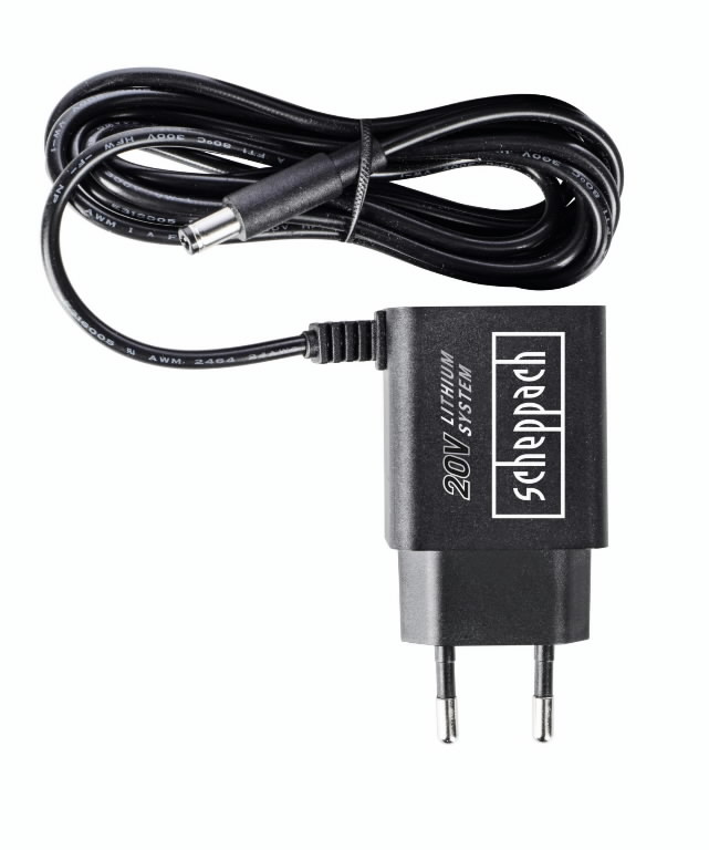 Battery charger BP2.0A-Li20V for e-start, Scheppach - Self-Propelled ...