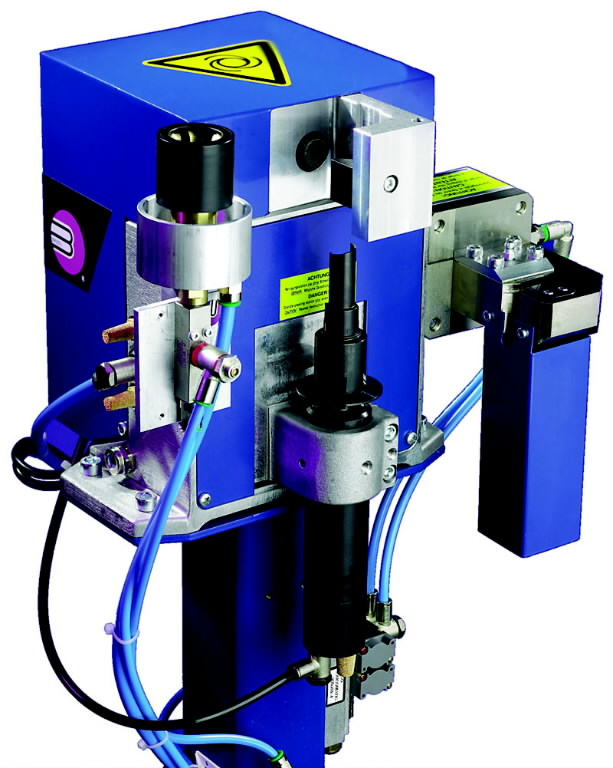 Torch cleaning station BRS-CC cpl. with DAV, with stand, Binzel ...