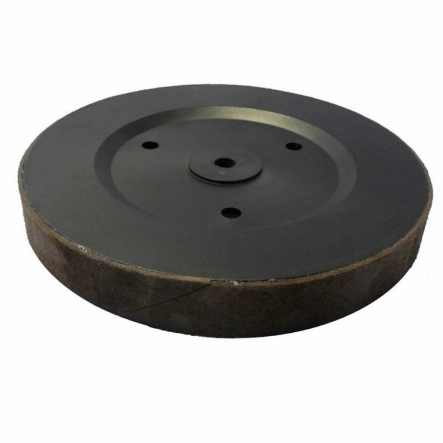 Leather Honing Wheel 225x30mm. Tiger 2000 / 3000, Scheppach | Stokker ...
