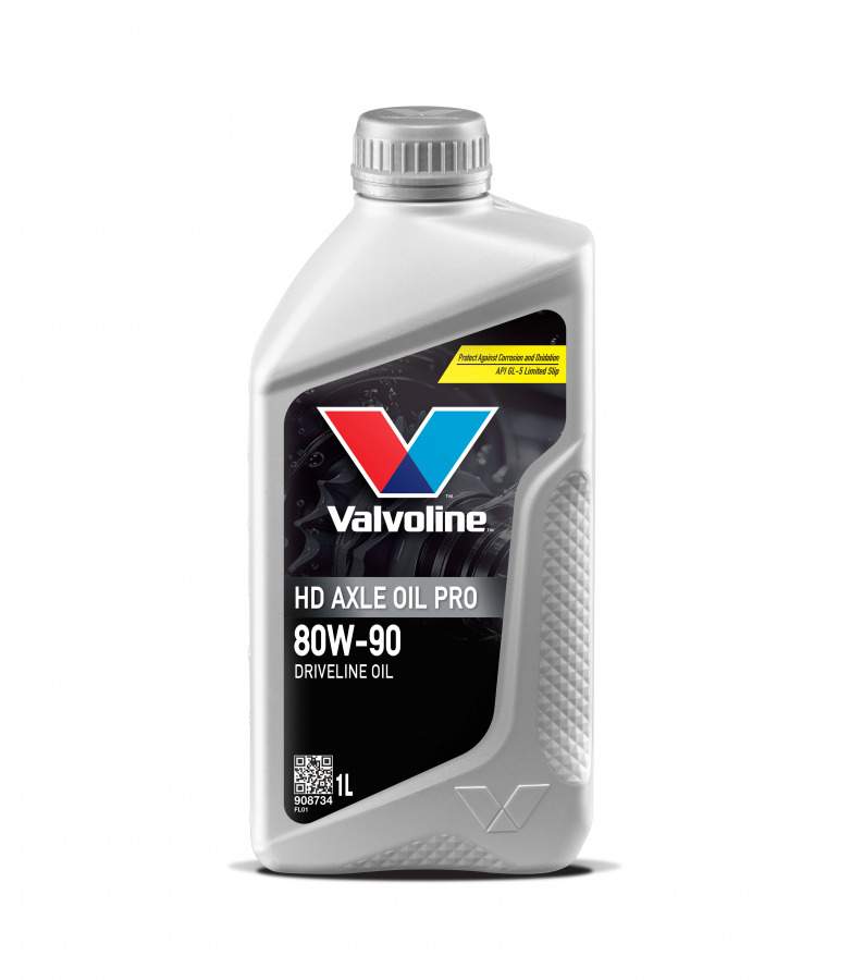 Gear oil HD AXLE OIL PRO 80W90 LS 1L, Valvoline | Stokker- tools ...