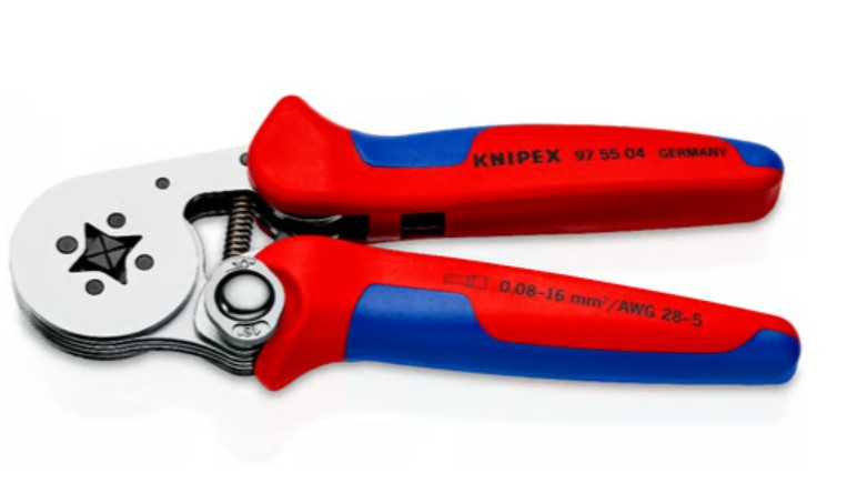 Self-Adjusting Crimp Pliers 16 mm² 0.08 — 16 mm², Knipex | Stokker ...