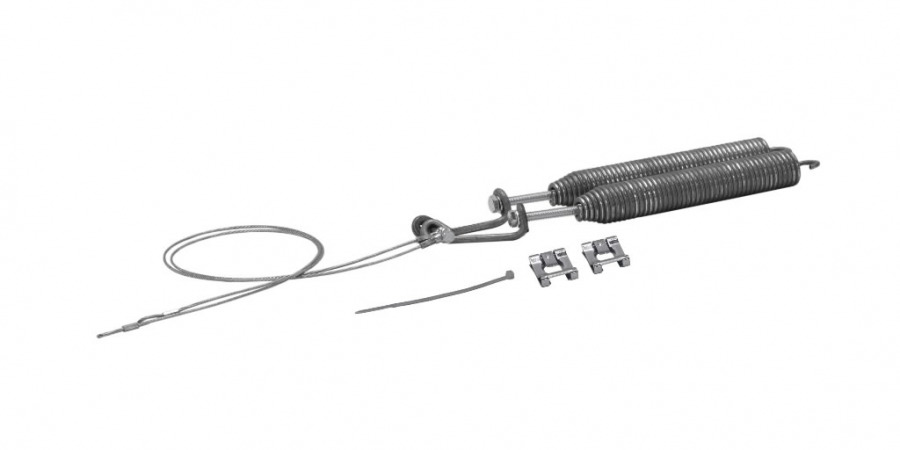 Spring replacement set Flex 4 wall/unit side, Plymovent