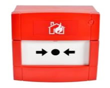 Manual call point (activation of fire alarm) 6k8, Plymovent | STOKKER ...