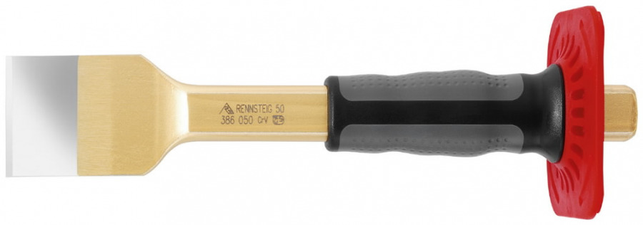 Joint chisel, Rubber handle, 80 x 250 mm, Rennsteig | Stokker- tools ...