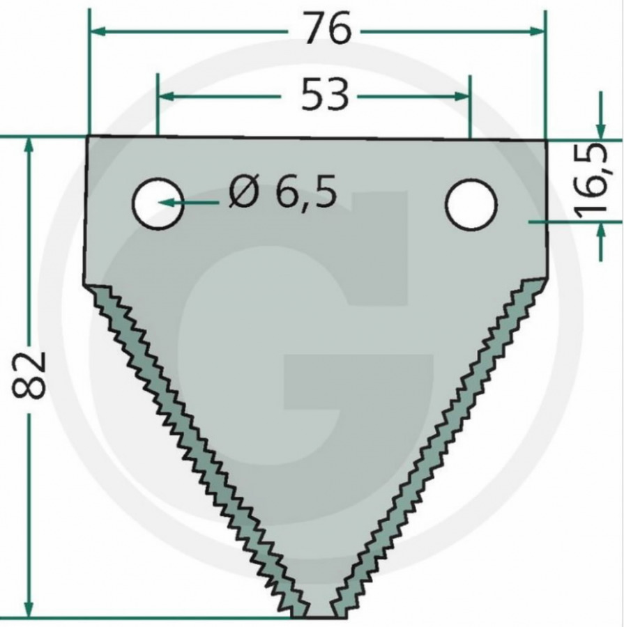 Knife section, Bepco | Stokker- tools, machinery, maintenance