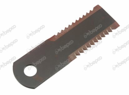 STRAW CHOPPER KNIFE 173 x 50 x 4 mm - Ø 18.1 mm - TOOTHED -, Bepco ...