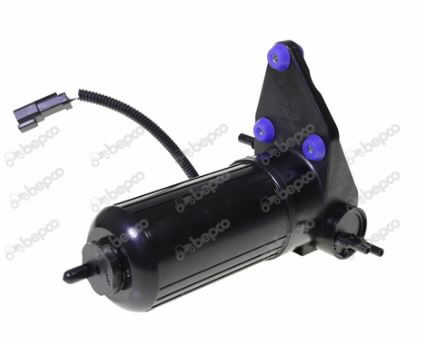 FUEL FILTER ASSEMBLY C/W PUMP, Bepco | Stokker- tools, machinery ...