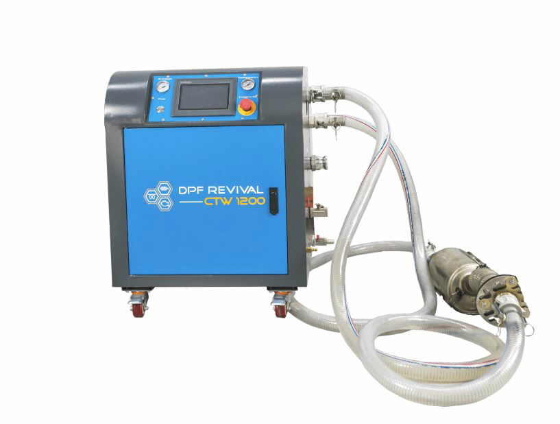 Dpf Cleaning Machine Ctw1200 Iberisa Stokker Tools Machinery