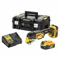 Multitool DCS356P2 brushless 18V 2 x 5Ah DeWalt Stokker tools machinery maintenance