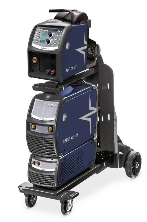 MIG-welder Terra 400 MSE/WF330 Rapideep Steel (demo kit), Böhler ...