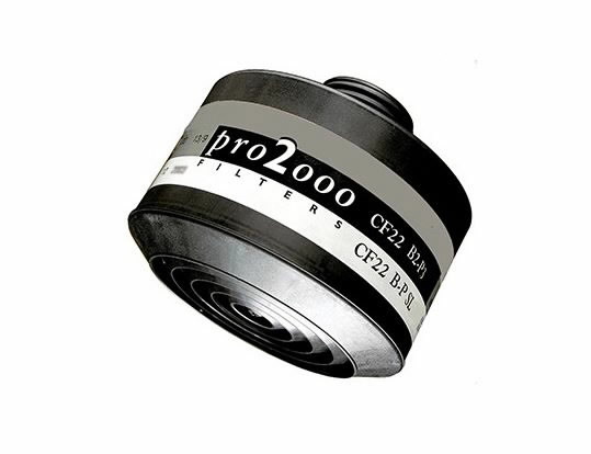 Filter 3M Scott CF22 B2P3, SCOTT 3M - Reusable respirators