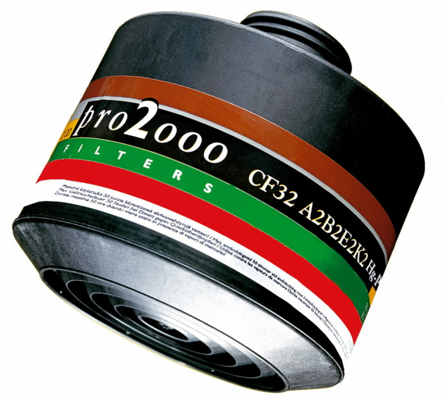 Combi filter 3M Scott A2B2E2K2HgP3 R D, SCOTT 3M - Reusable respirators