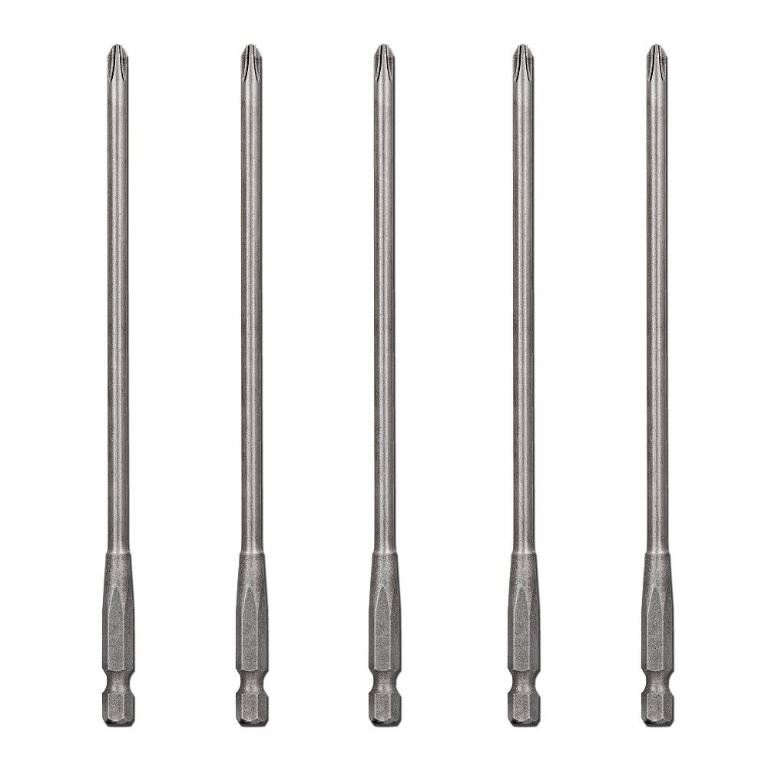 Drywall screwdriver bits PR2 /153 mm, for DCF620 - 5pcs, DeWalt ...