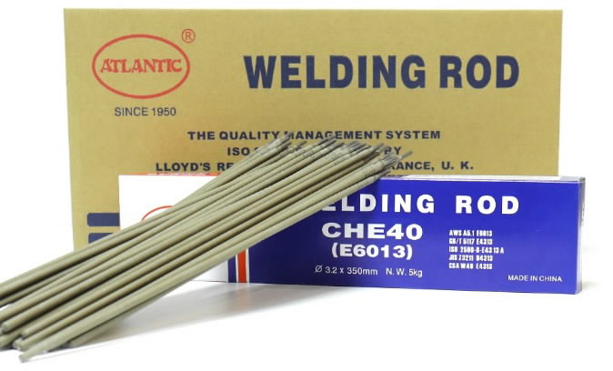 Welding electrode Atlantic E6013 2,5x350mm 5,0kg, Premium1 | Stokker ...