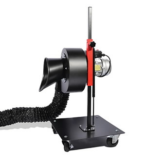 Portable exhaust gas extraction unit, AERSERVICE | Stokker- tools ...