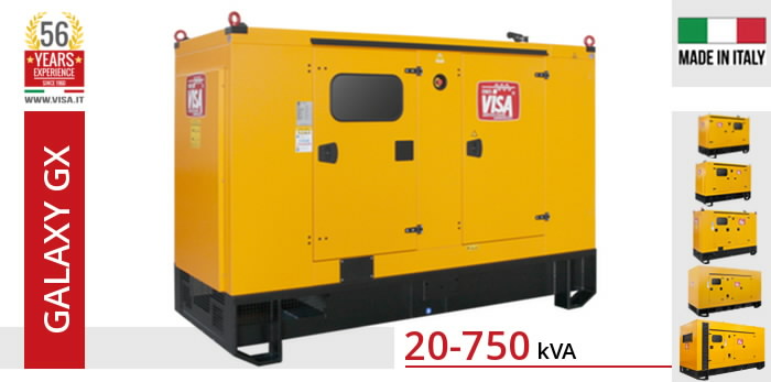 Generatorius Galaxy GX 120 kVA (99 KW) F120GX, Visa | Stokker - įrankiai, technika, remontas