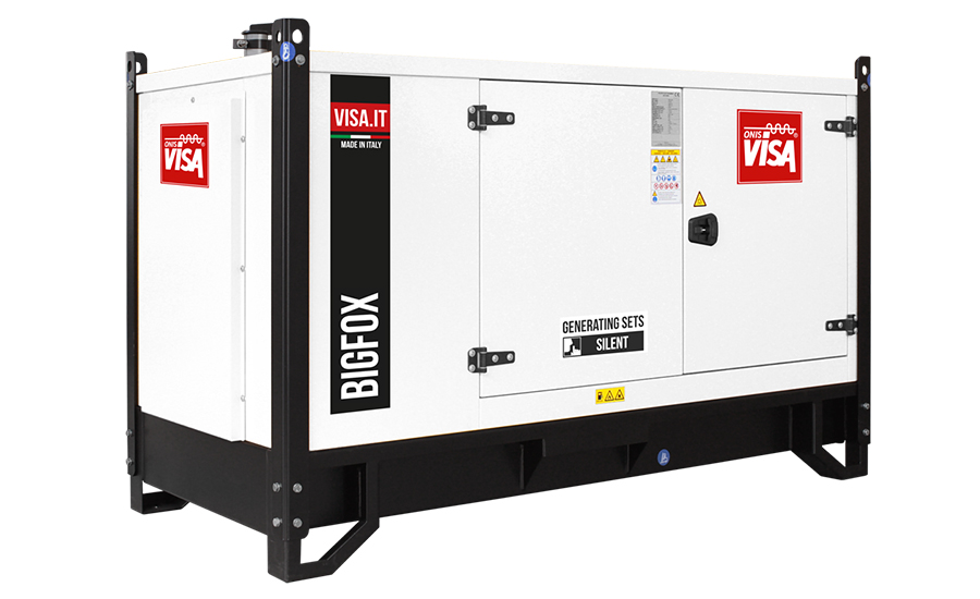 Elektrigeneraator VISA 30 kVA F30 FOX, ATS, konteineris, Visa | Stokker ...