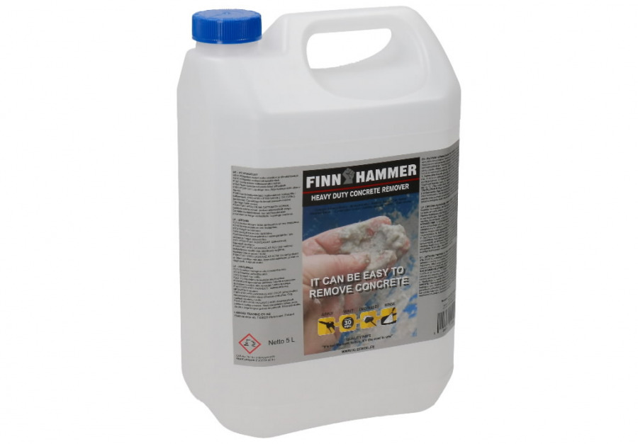 Betono tirpiklis Finn hammer 5L | Stokker - įrankiai, technika, remontas