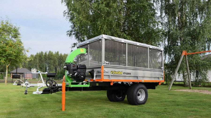 Haagis FT-2200, Foresteel | Stokker - tööriistad, masinad, hooldus