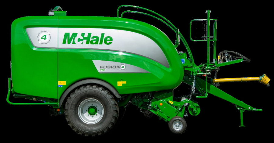 Kombipress McHale Fusion4 Pro, Mchale