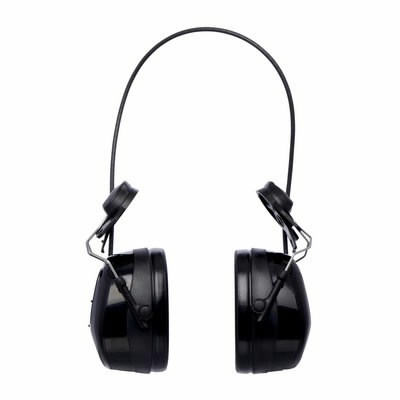 PELTOR WorkTunes Pro FM Radio Headset, 31 dB, Helmet Mounted, 3M ...