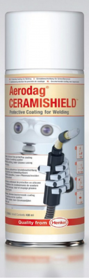 Protective coating for welding Ceramishield (SF7900) 400ml 400ml ...