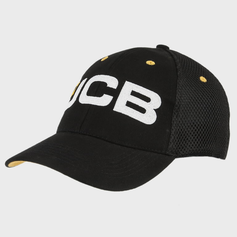 Black baseball cap , JCB