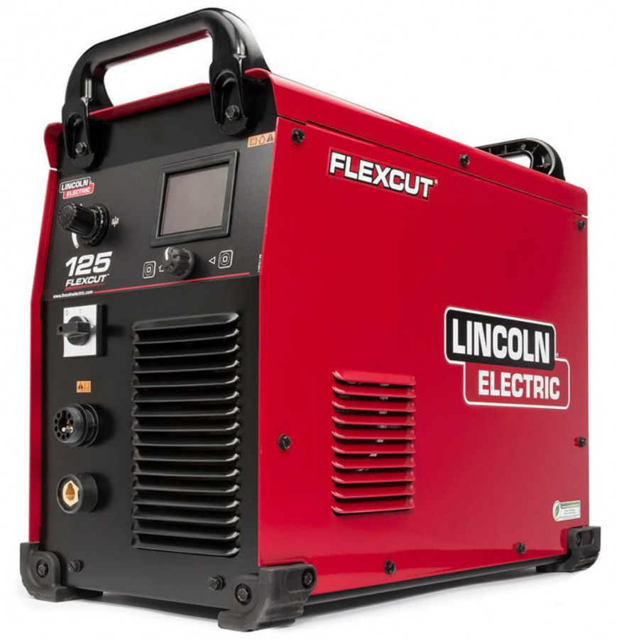 Plasma cutter LE FlexCut 125 CE, Lincoln Electric | Stokker- tools, machinery, maintenance