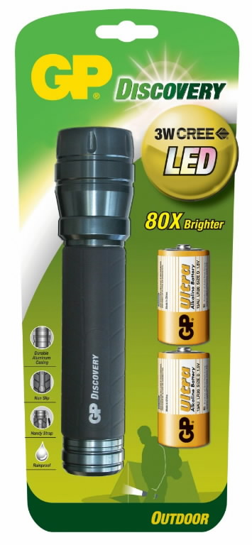 Flashlight GP LOE404, GP - Flashlights