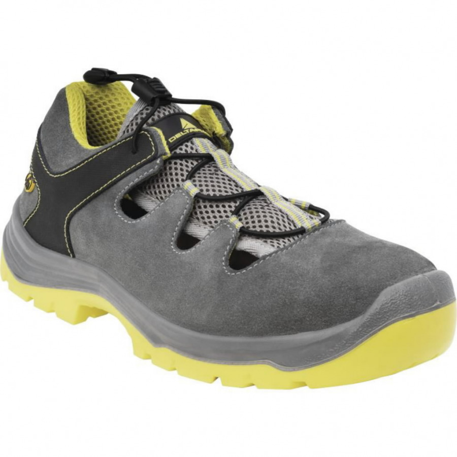 Safety sandals Mazury S1P ESD SRC, grey 36, Delta Plus | Stokker- tools ...
