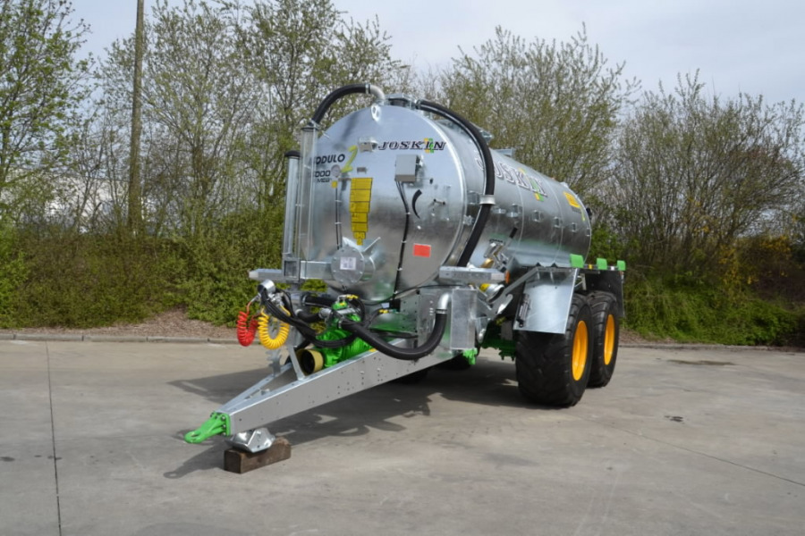 Slurry tanker MODULO2 12000MEB, Joskin - Slurry tankers