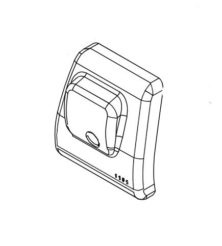 Õhufiltri kaas CLS-5800, Echo | Stokker - tööriistad, masinad, hooldus