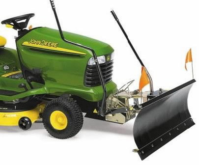 Front blade, John Deere | Stokker- tools, machinery, maintenance